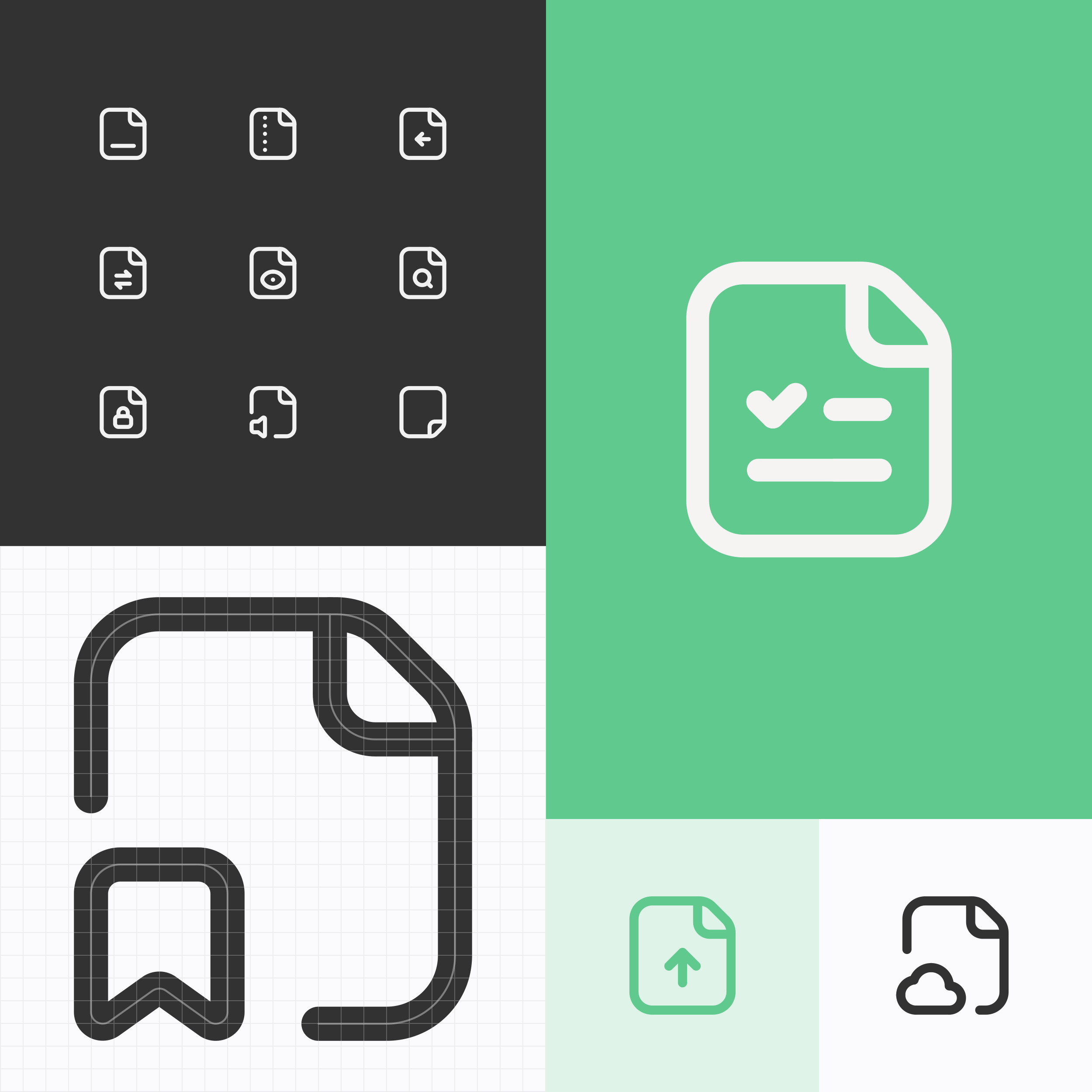 Myicons — Files vector line icons pack by Myicons on Dribbble