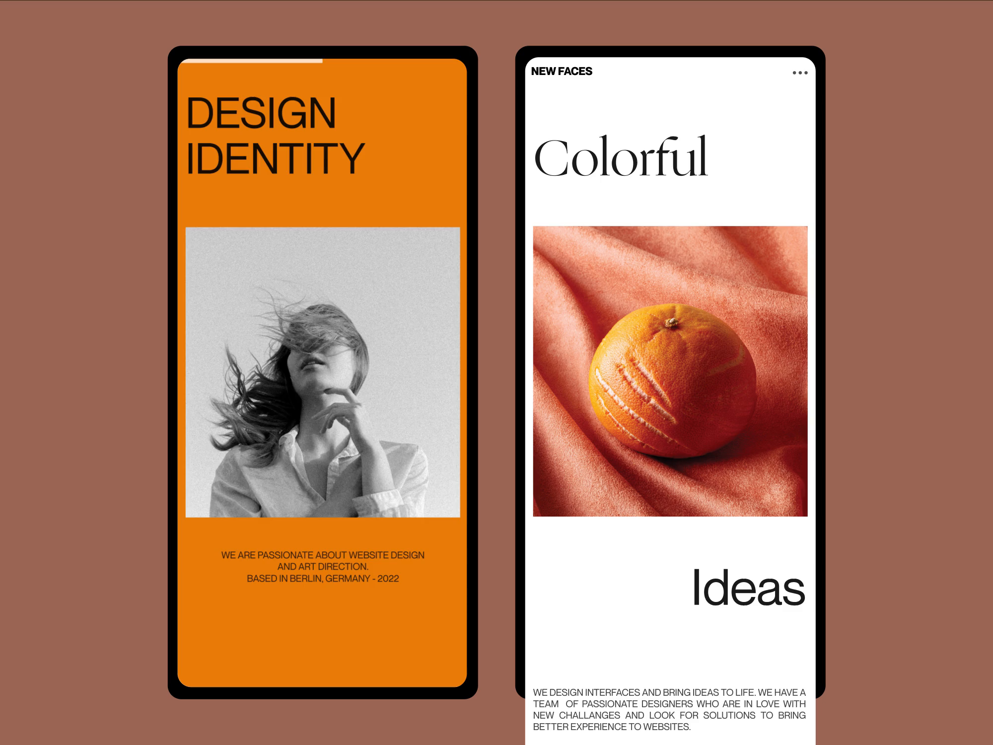 New Faces: Loading Animation by Em on Dribbble