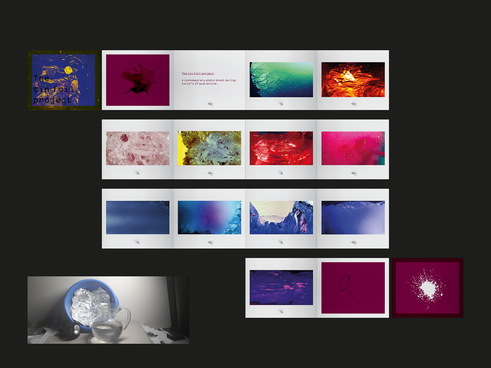 Tinfoil - Experimental Photography & Editing by Panos Mavridis on Dribbble
