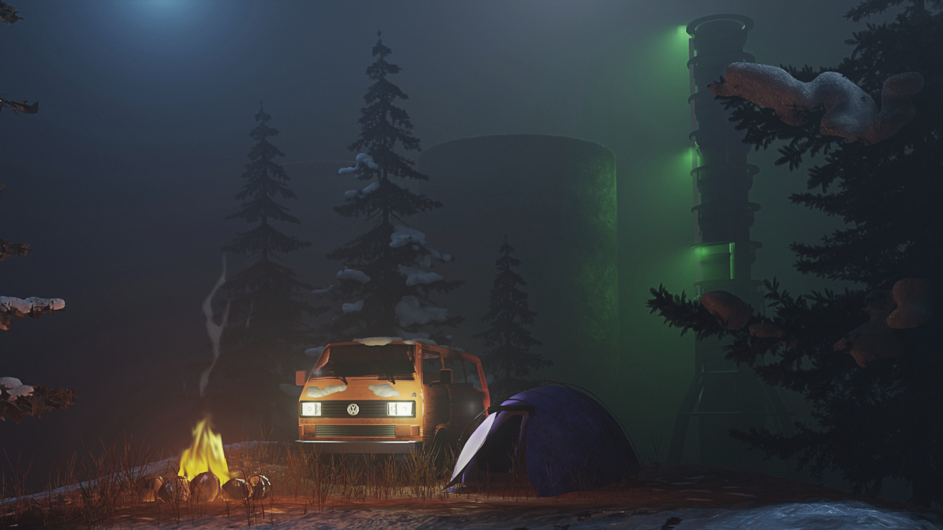 firewatch by Amin on Dribbble