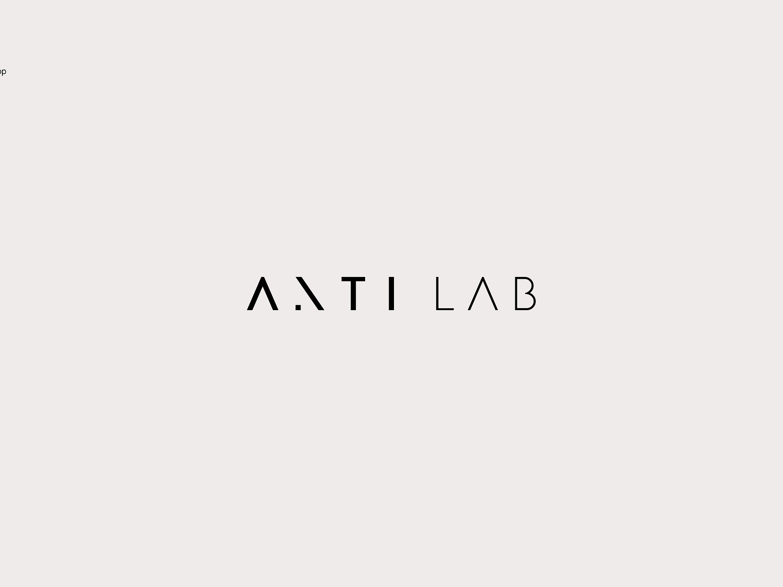 Antilab Logo by Dario Esposito on Dribbble