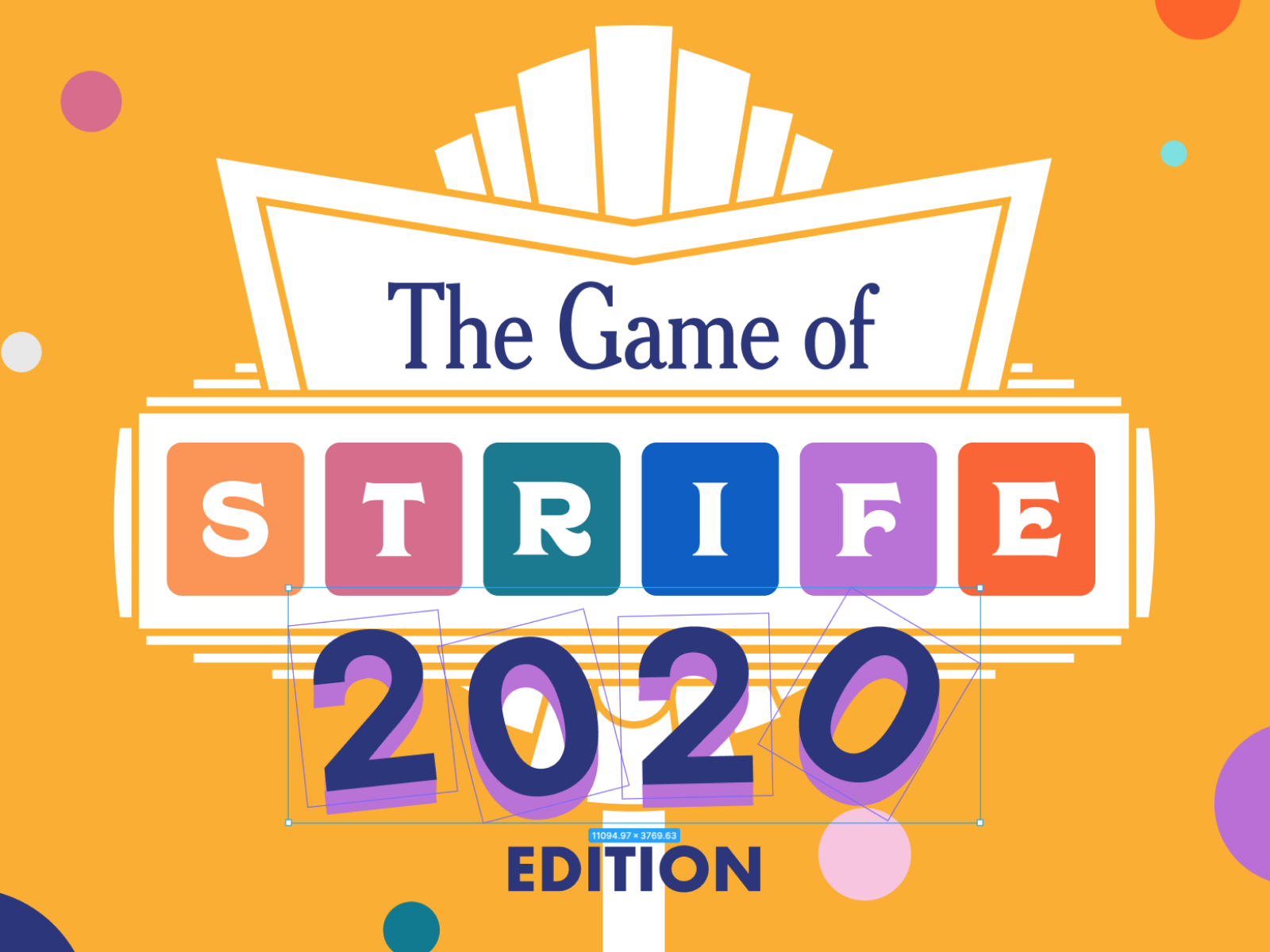 The Game of Strife 2020 Beta by Jacob Waites on Dribbble