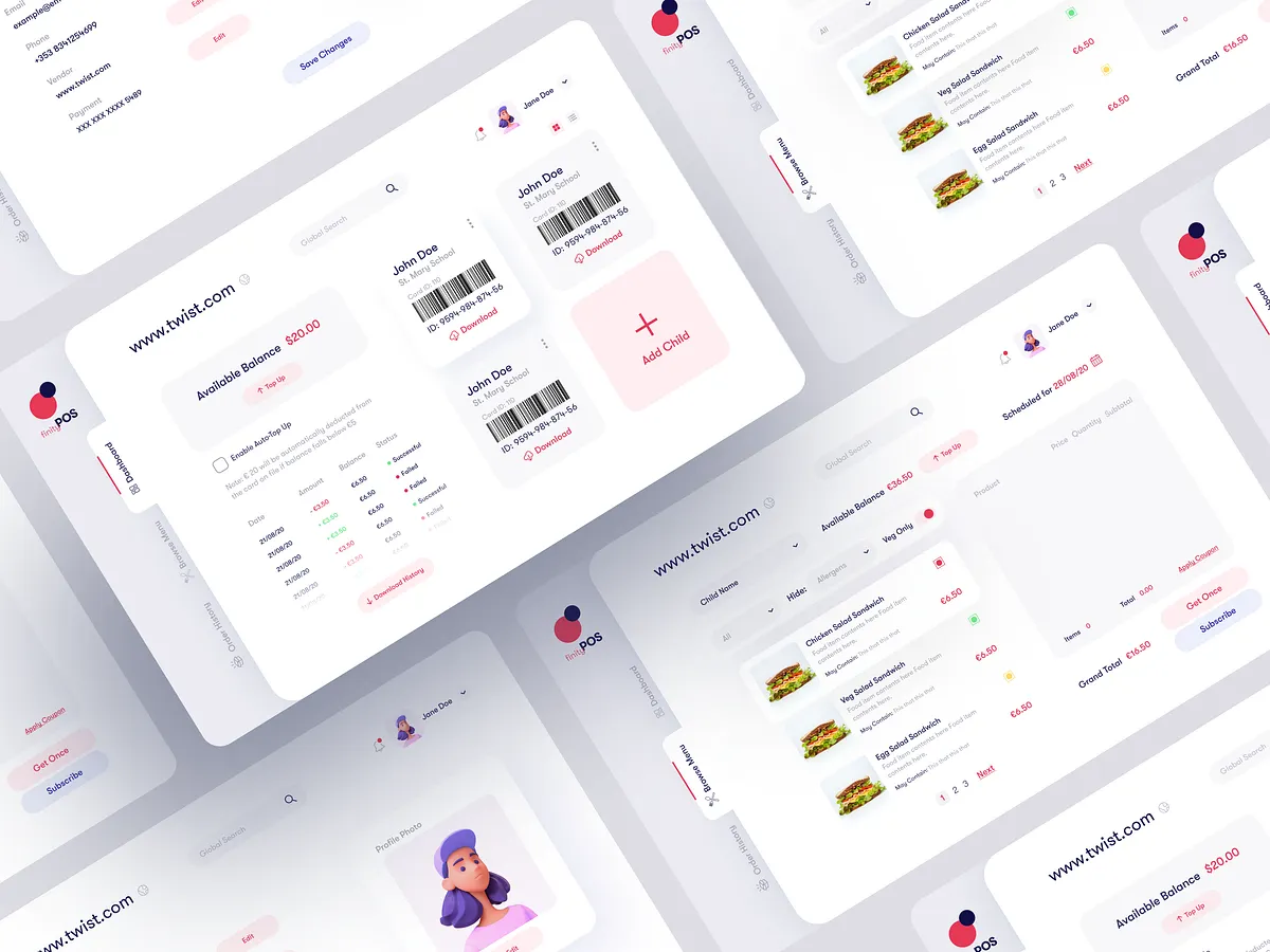 Browse thousands of Pos Admin Panel images for design inspiration ...