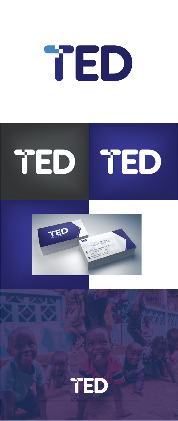 TED FOUNDATION 07 by fobsart on Dribbble