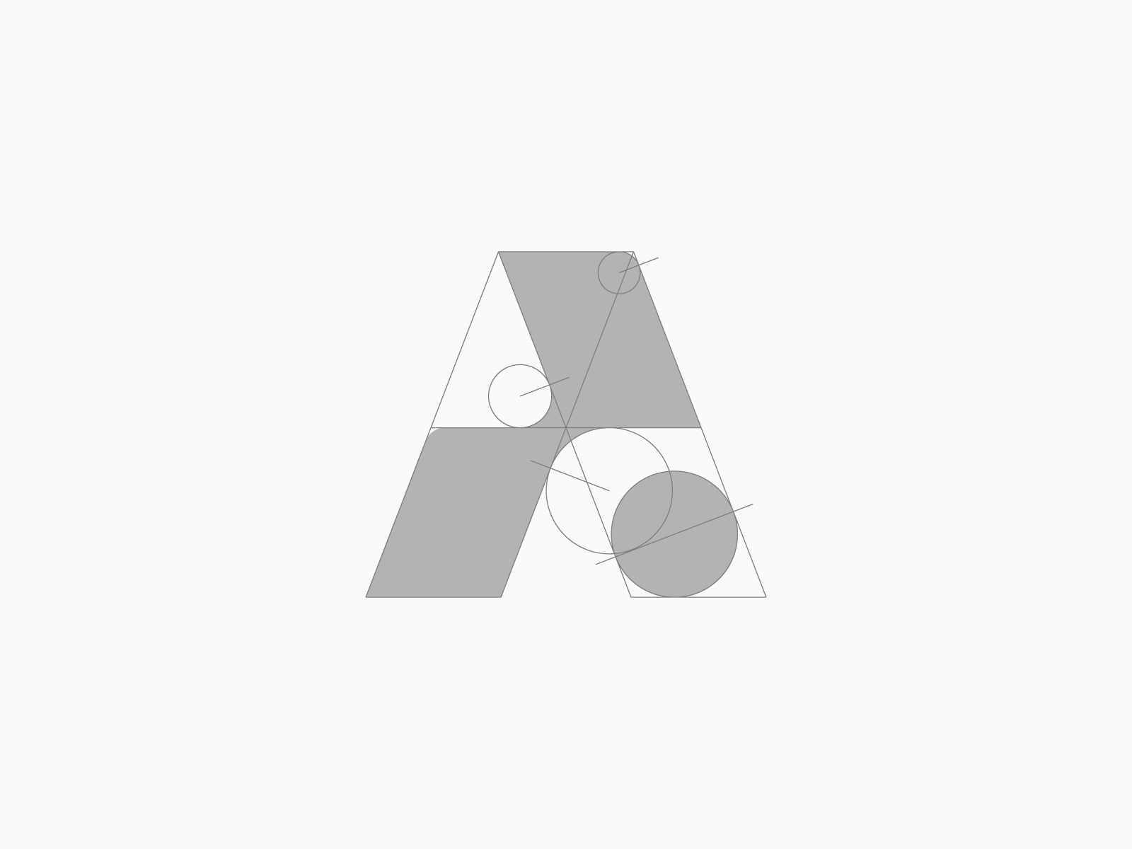 Apollo | Letter A - Logo design, branding by Satriyo Atmojo on Dribbble