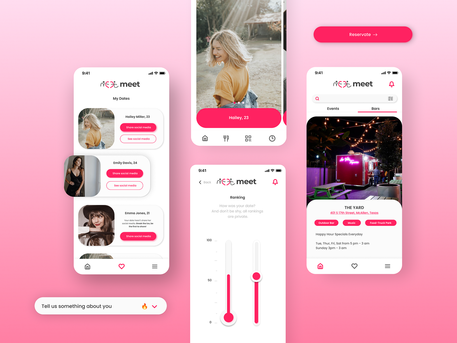 Meet Speed Dating App By Somnio Software On Dribbble meet-speed-dating-app-by-somnio-software-on-dribbble