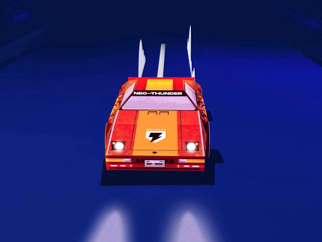 Dope Car by David Martinez on Dribbble