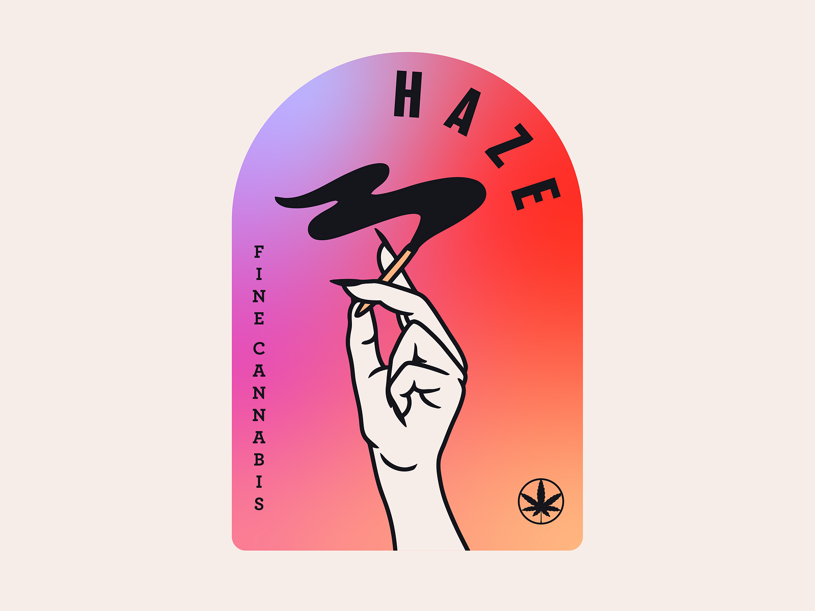 Haze Secondary Logo By Alexandra Tinsley On Dribbble haze-secondary-logo-by-alexandra-tinsley-on-dribbble