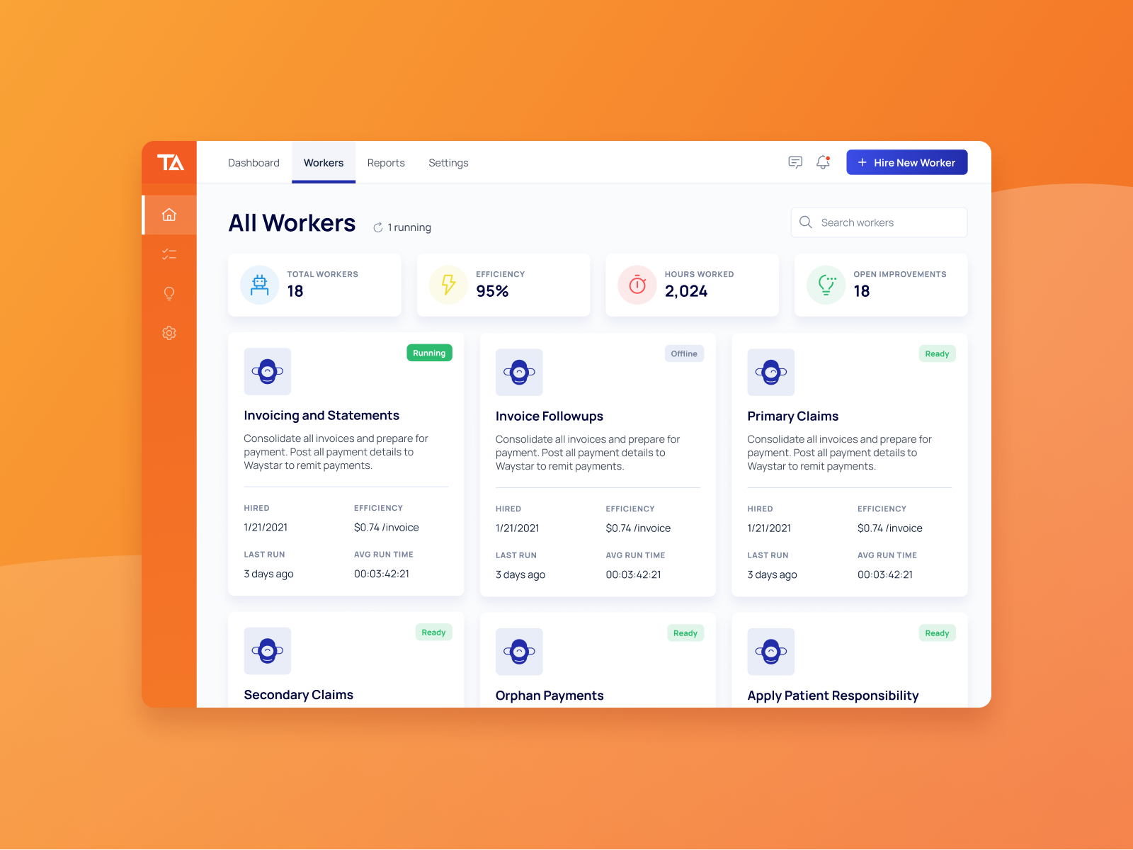 Thoughtful Automation UI Concepts by Ben Ratner on Dribbble