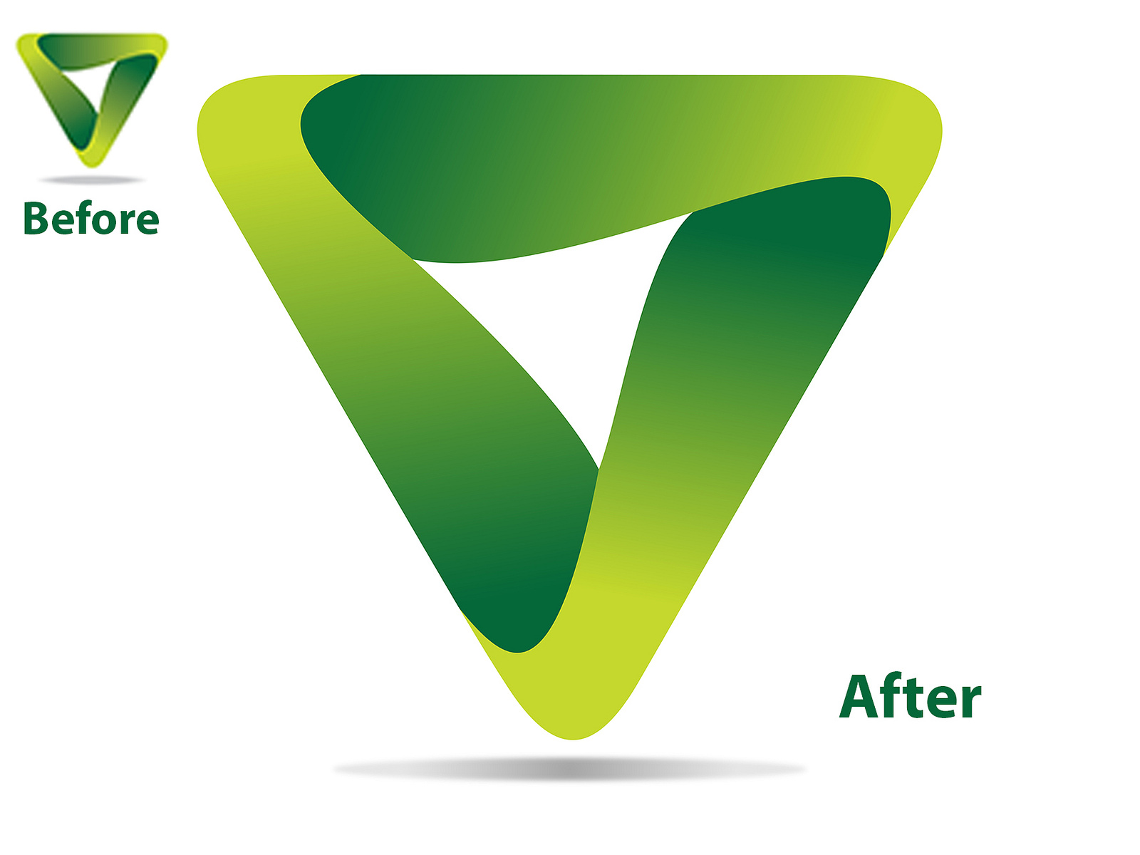 Manual vector tracing by Ramzan on Dribbble