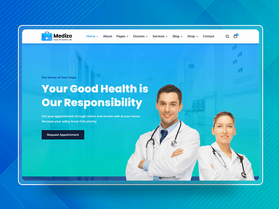 Doctors Clinic Template designs, themes, templates and downloadable ...