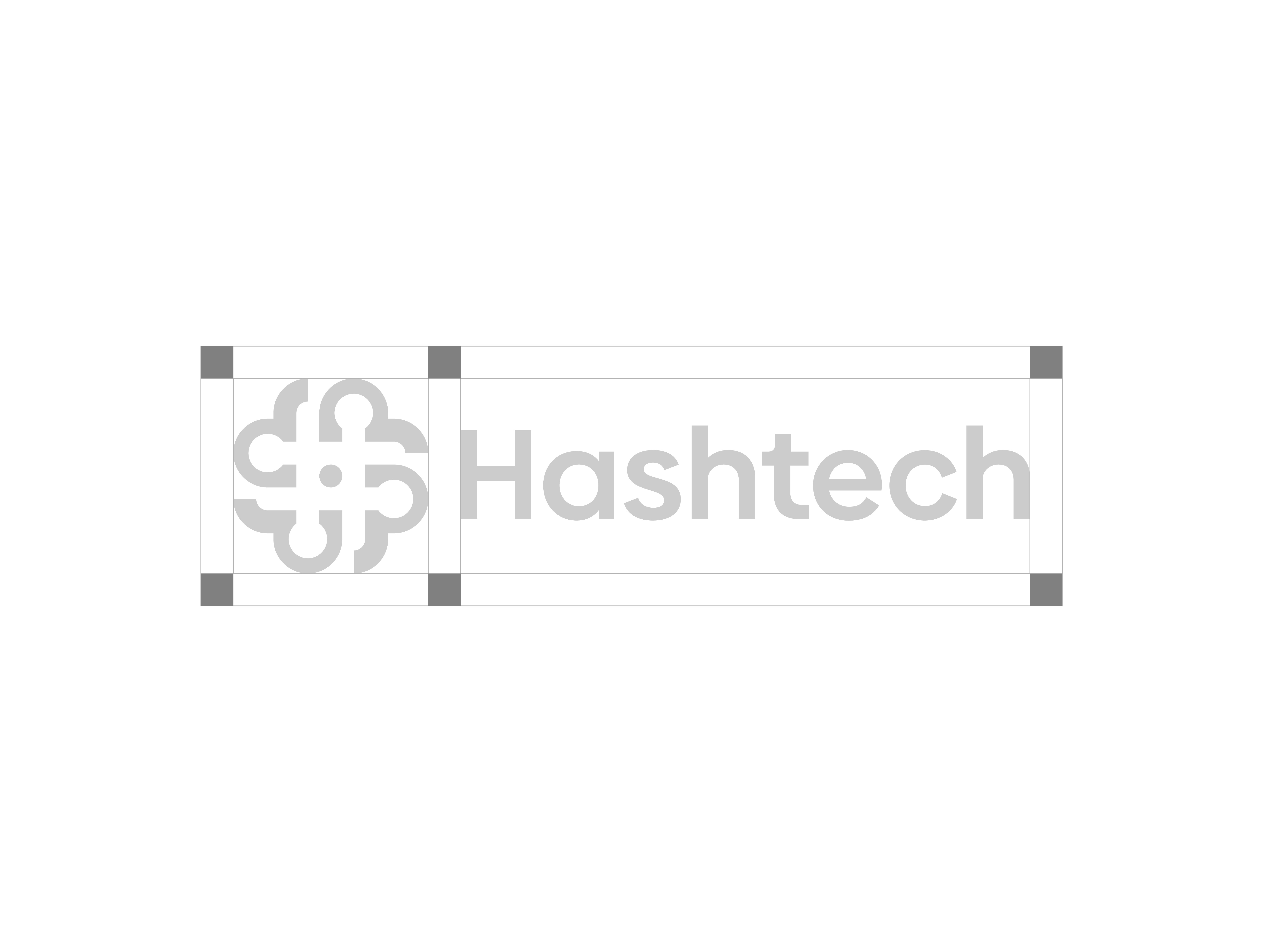 Hashtech Logo Brand Guidelines by Sumon Yousuf on Dribbble