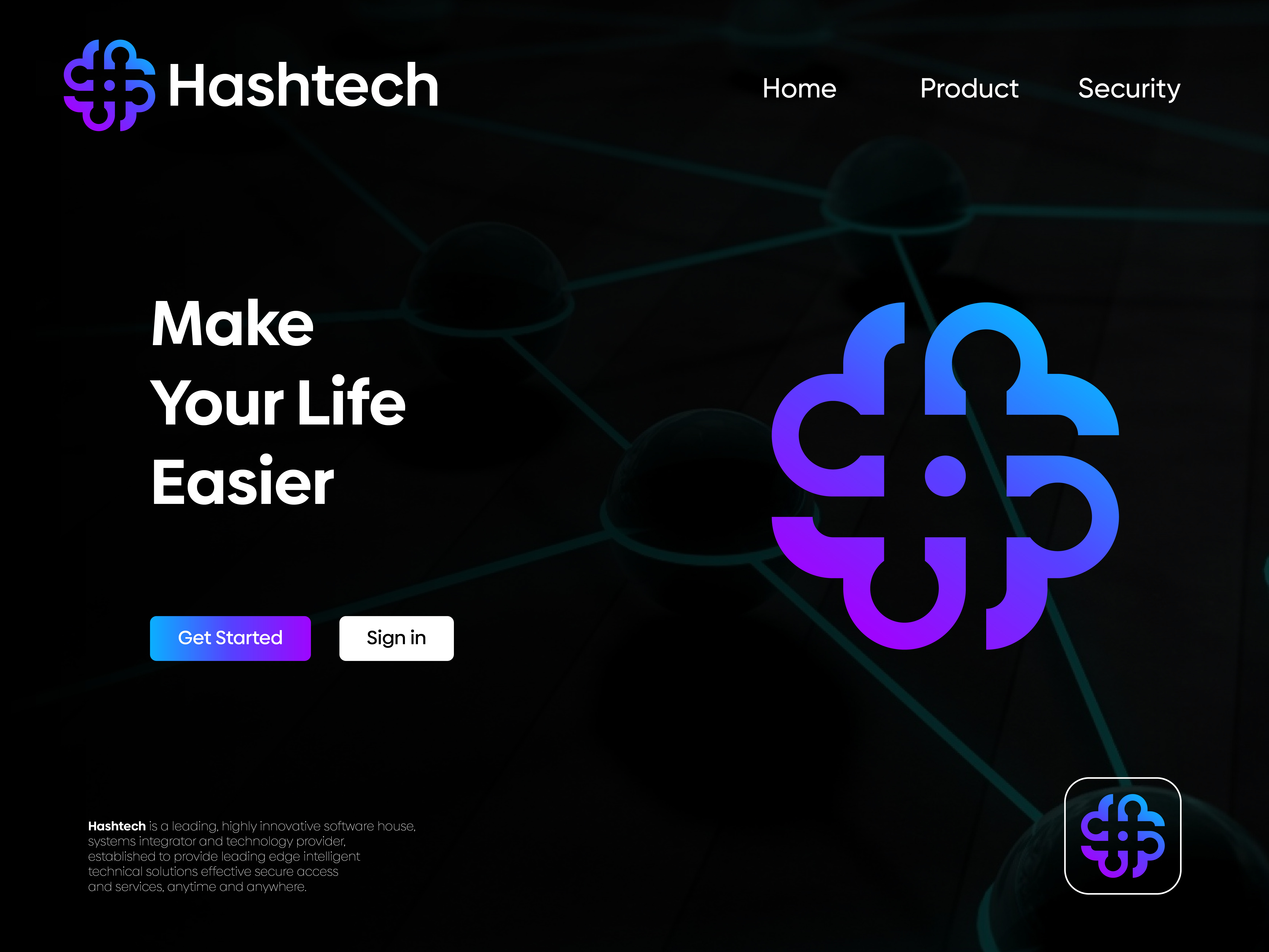 Hashtech Logo Brand Guidelines by Sumon Yousuf on Dribbble