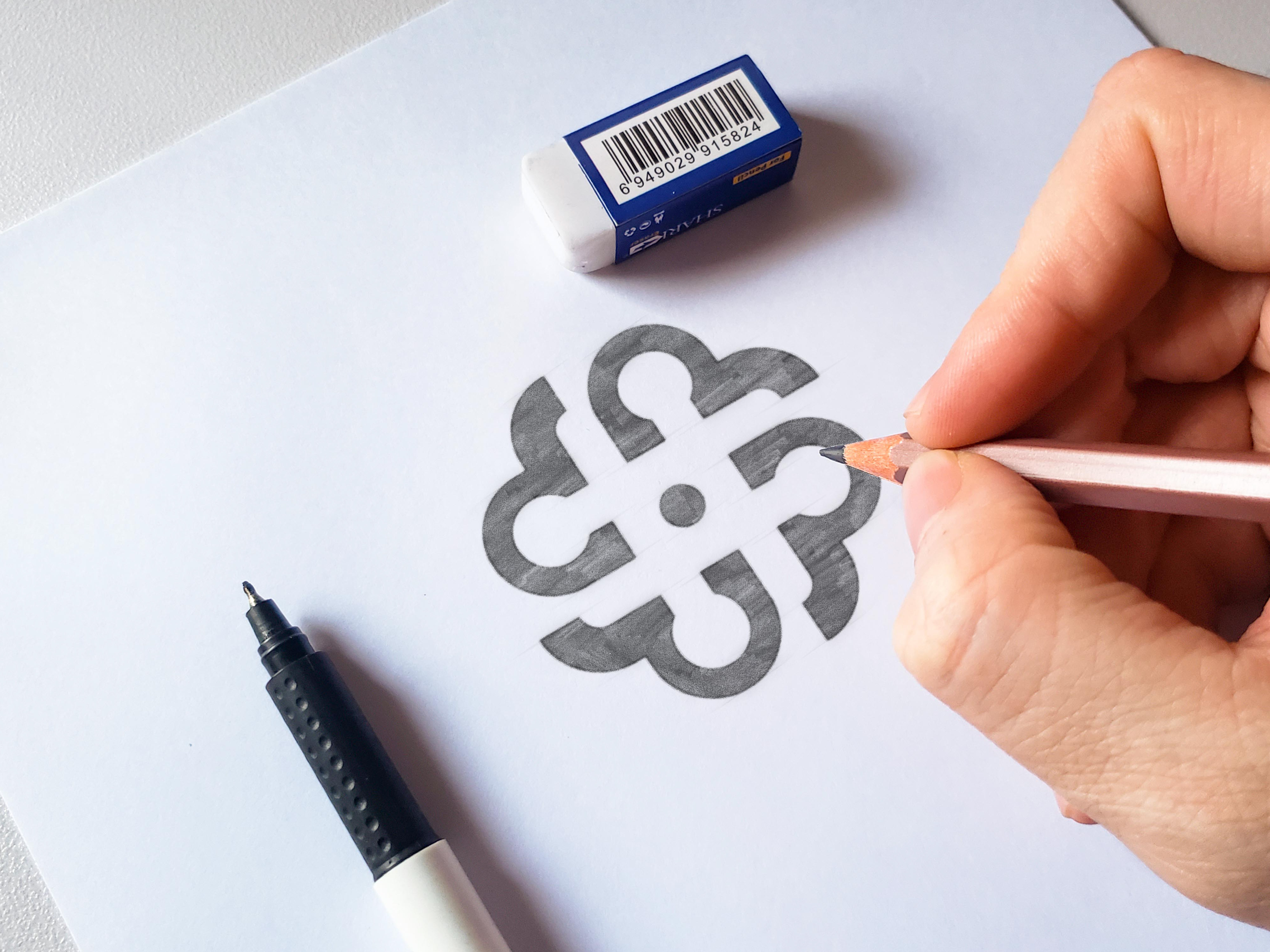 Hashtech Logo Brand Guidelines by Sumon Yousuf on Dribbble