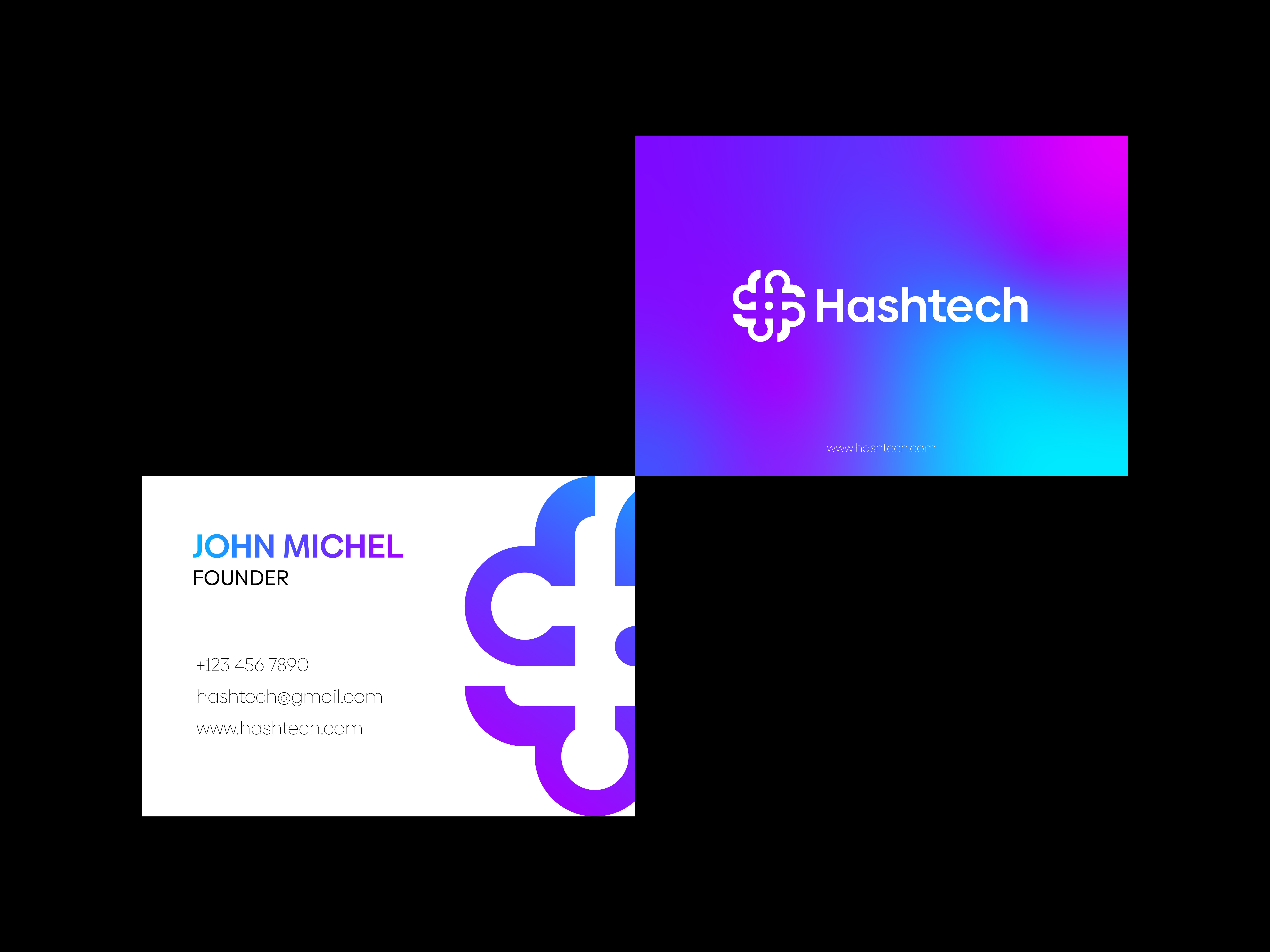 Hashtech Logo Brand Guidelines by Sumon Yousuf on Dribbble