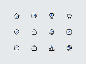 Iconix : Icon set by Rijal ☘️ for Caraka on Dribbble