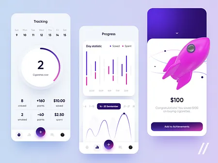 Browse thousands of Graph UI images for design inspiration | Dribbble
