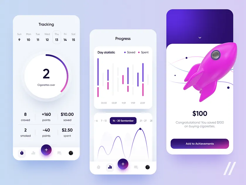 Browse thousands of Graph UI images for design inspiration | Dribbble