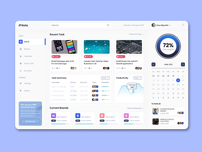 Engaging And Interactive Dashboard Design by Pixelette Technologies on ...