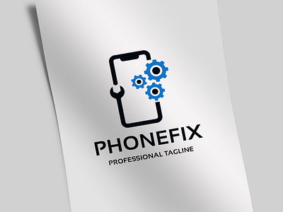 Phone Repair Fix Logo by 10number5star on Dribbble