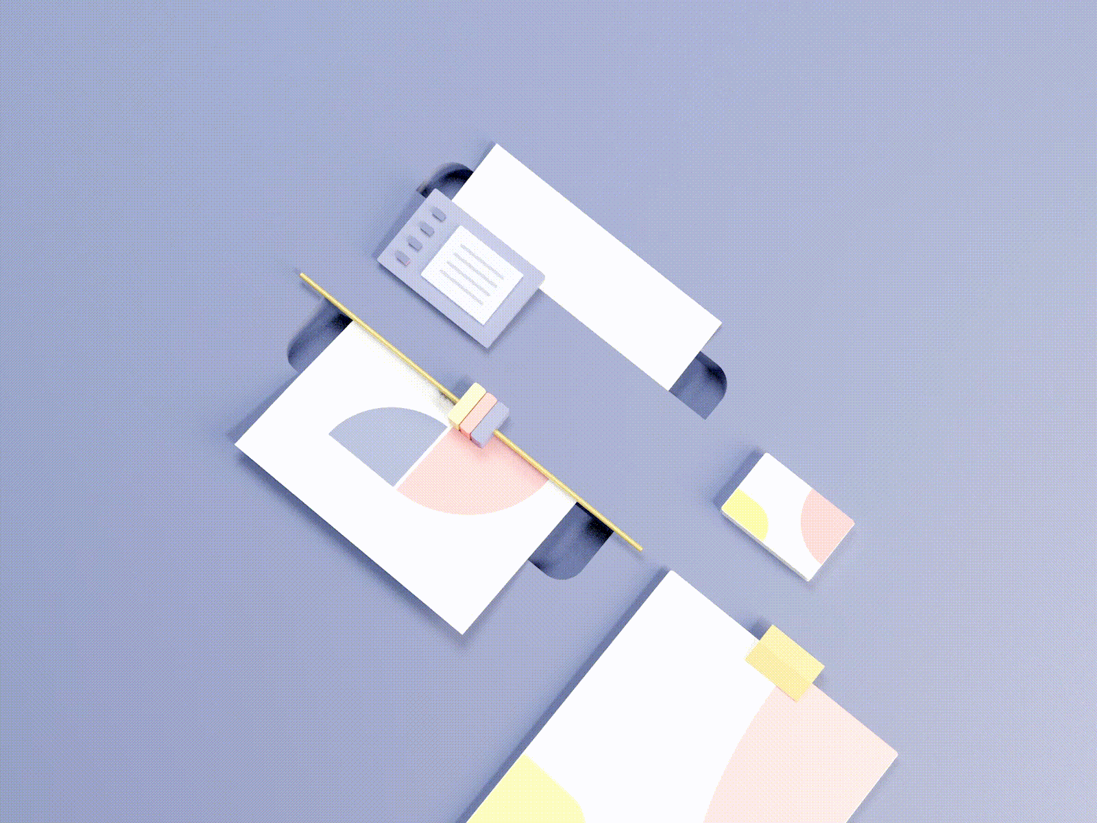 Print Animation by Bianca Brandner on Dribbble