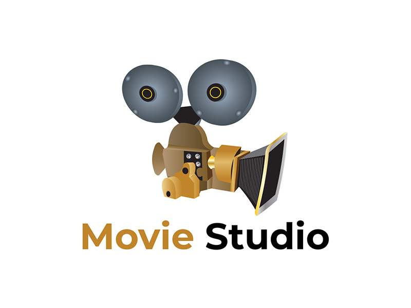 Movie Studio logo by MD Roni on Dribbble