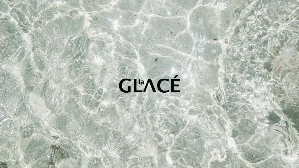 la Glace | logo by Katya Soldatova on Dribbble