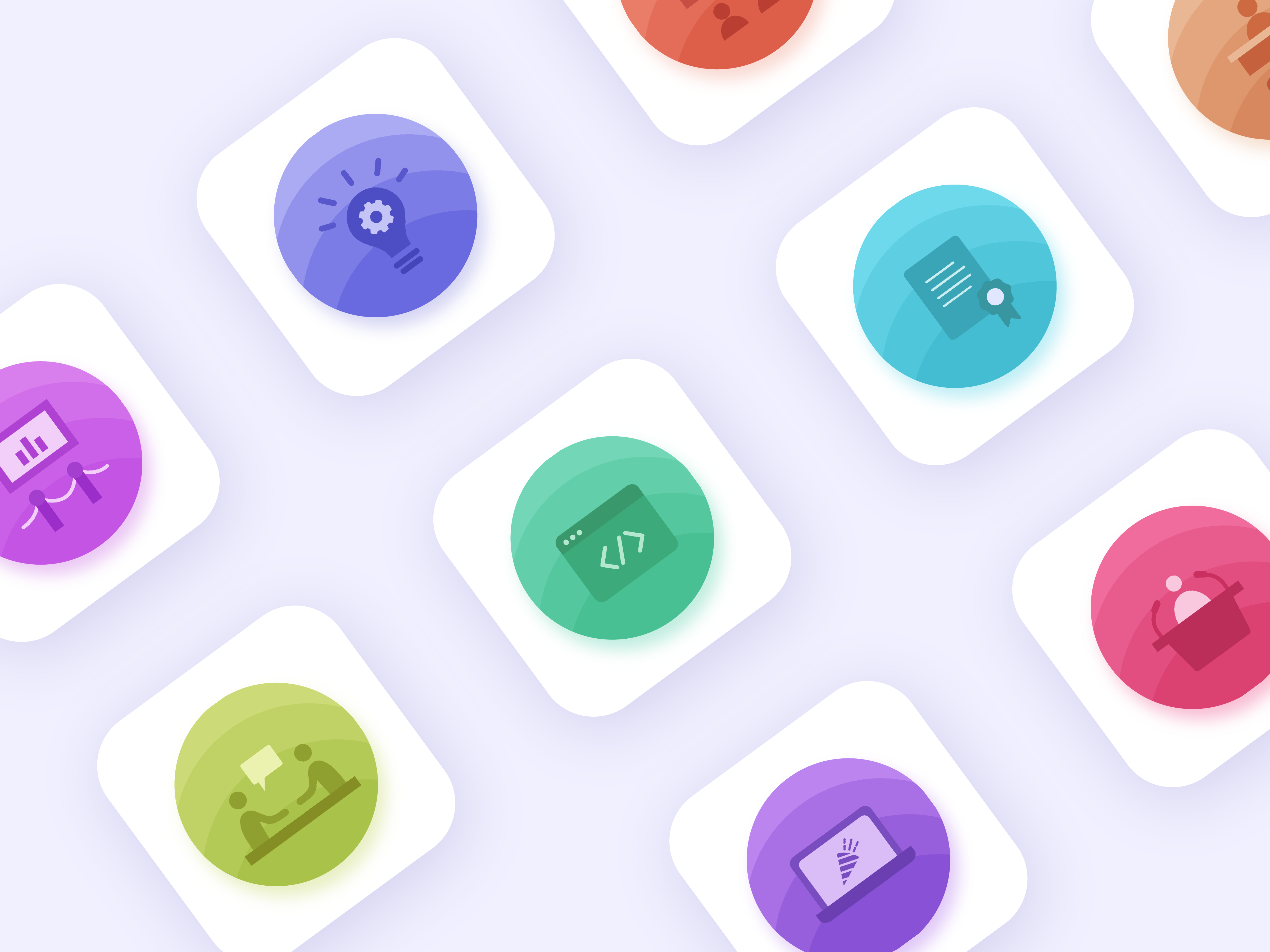 Dashboard Icon Set by Rasmiya on Dribbble