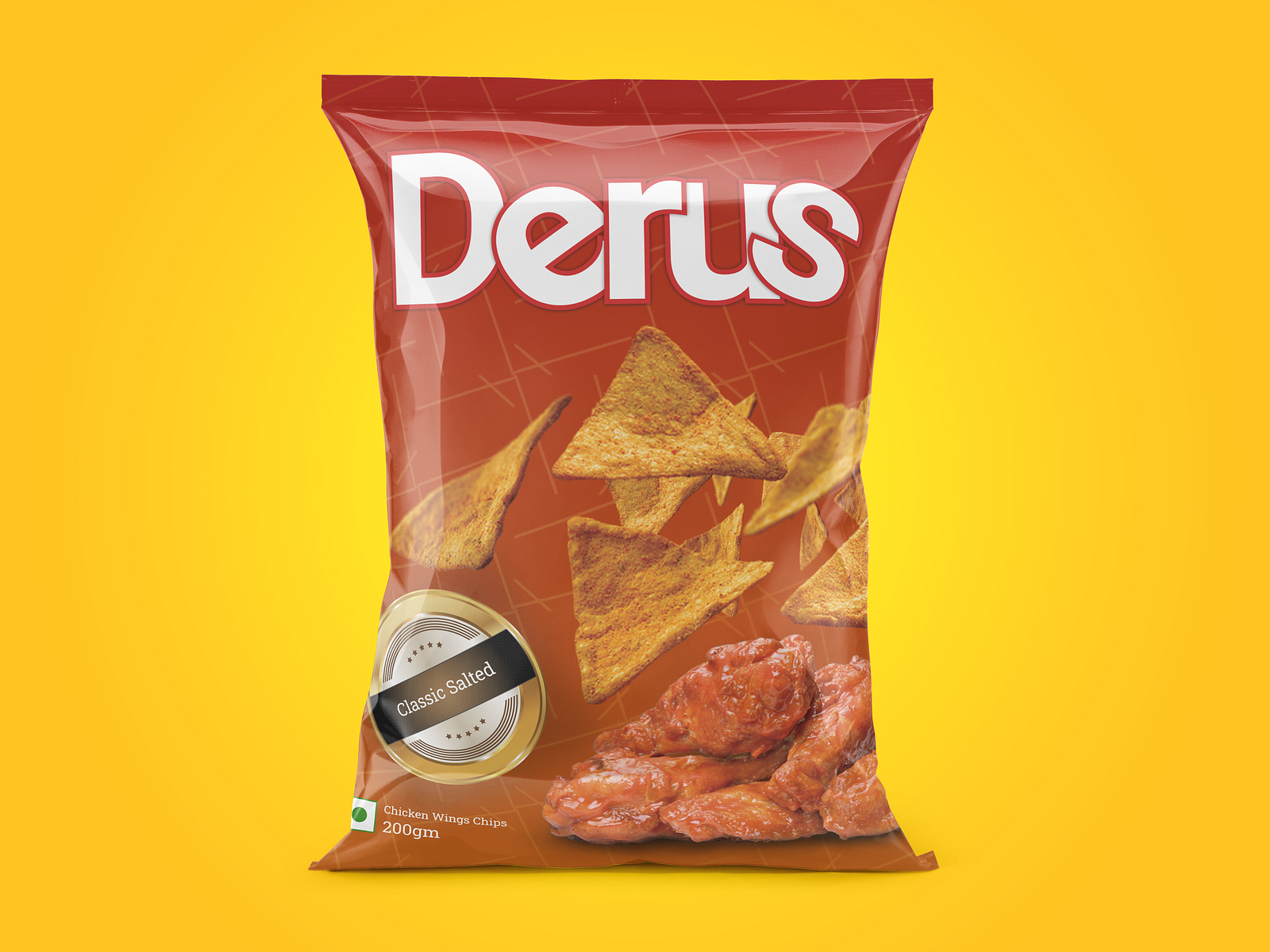 DERUS - Chips packet design by Shamitra Dutta on Dribbble