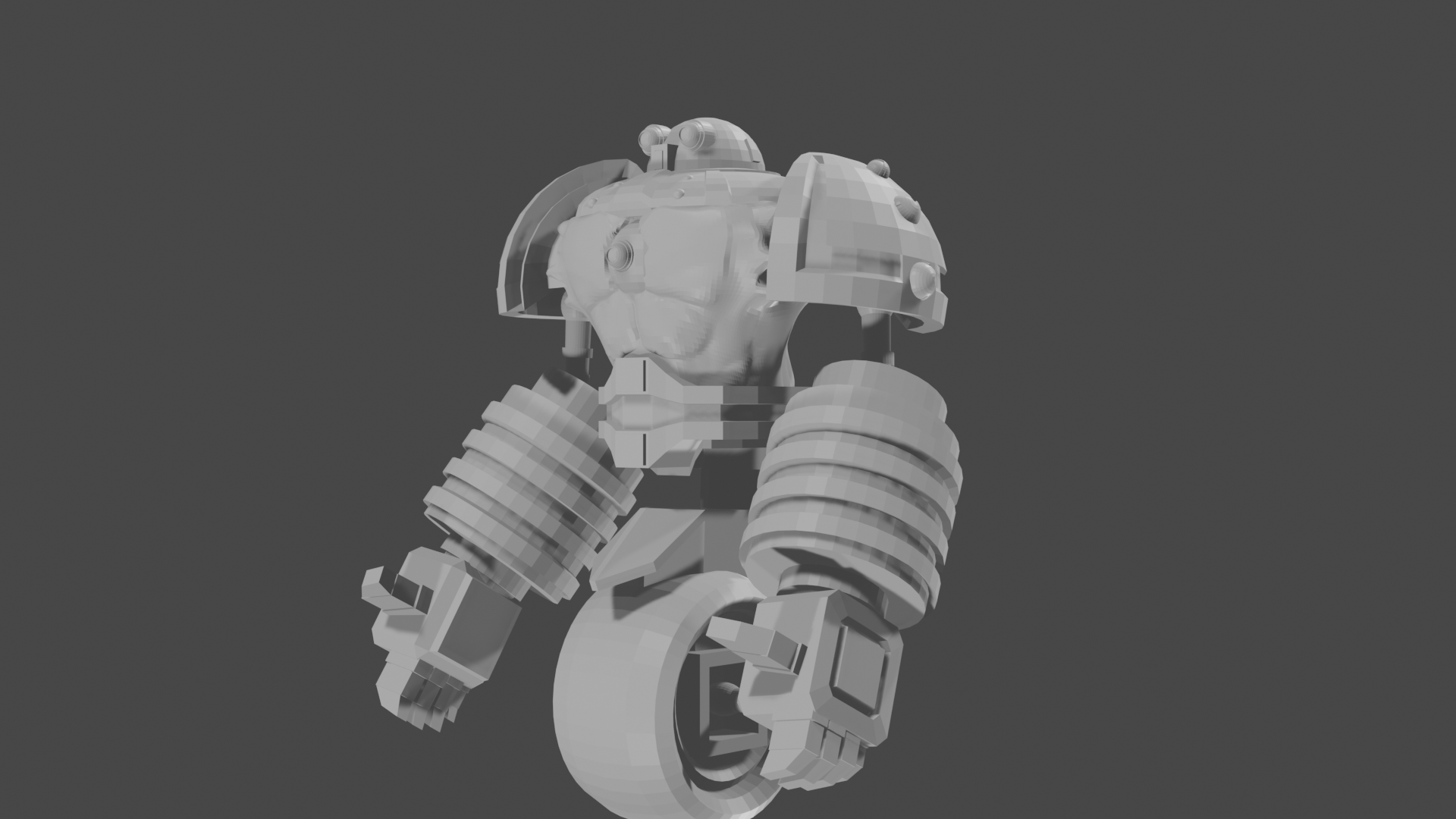 Barrel Bot by Guna on Dribbble