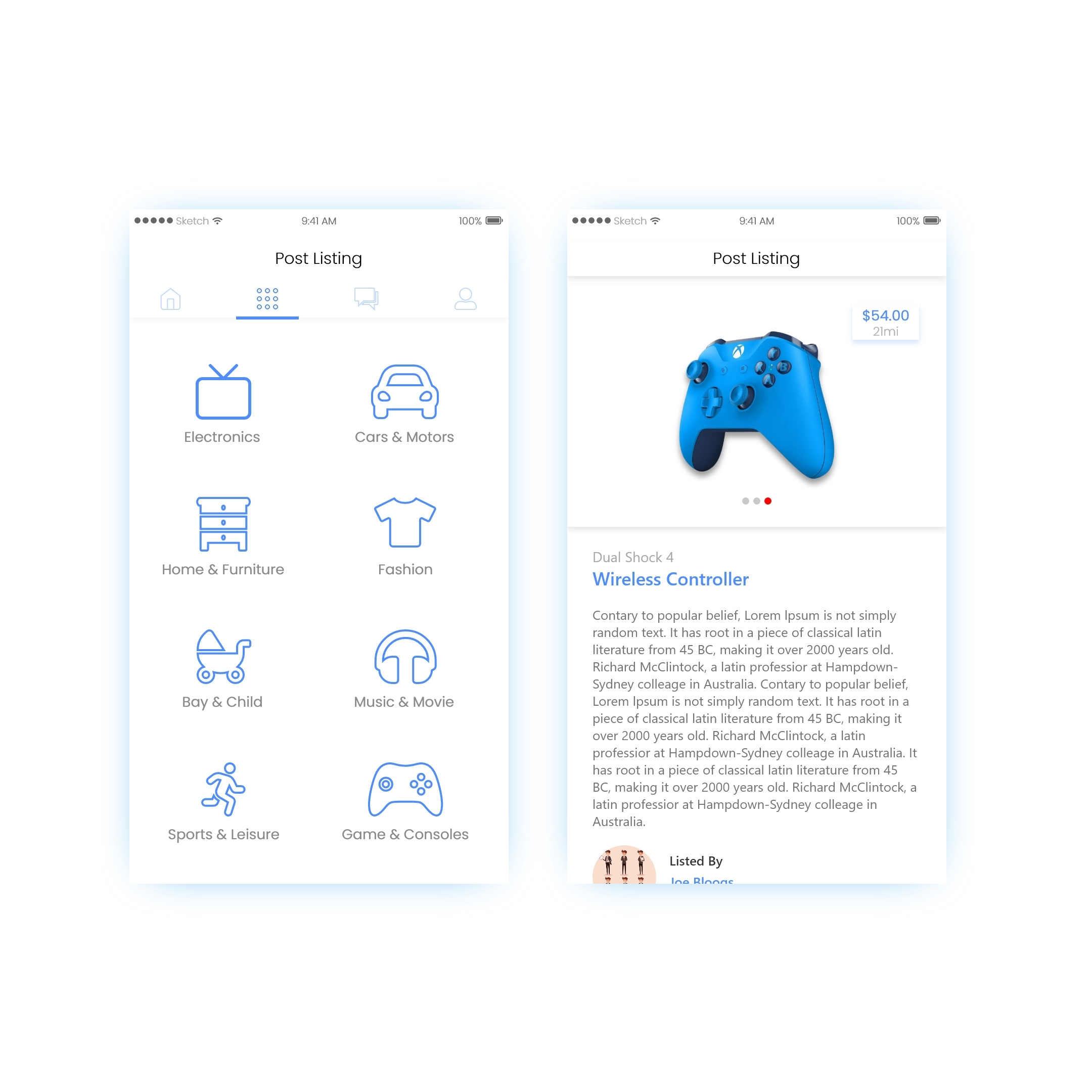 Game Controller App Ui Design by Raj Rajyaguru on Dribbble