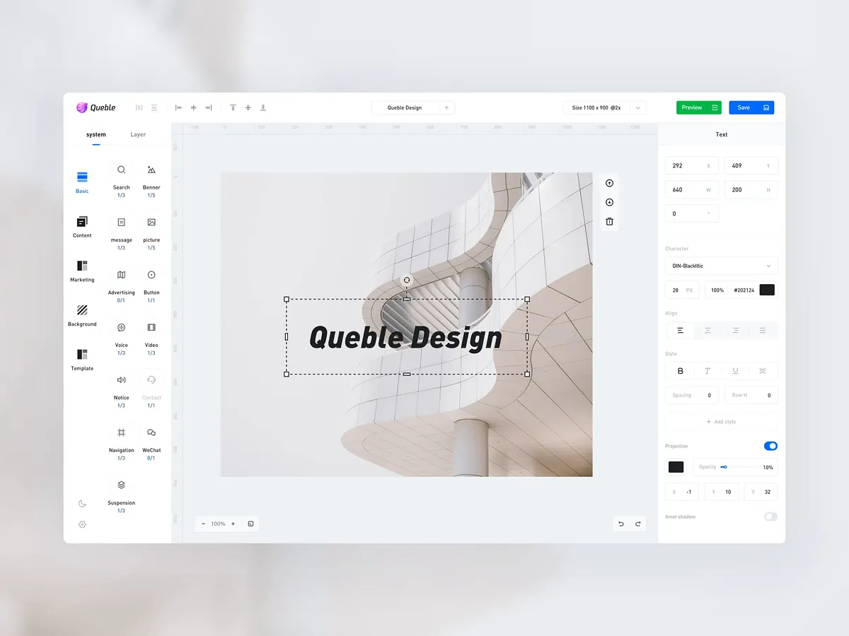Queble | Dribbble