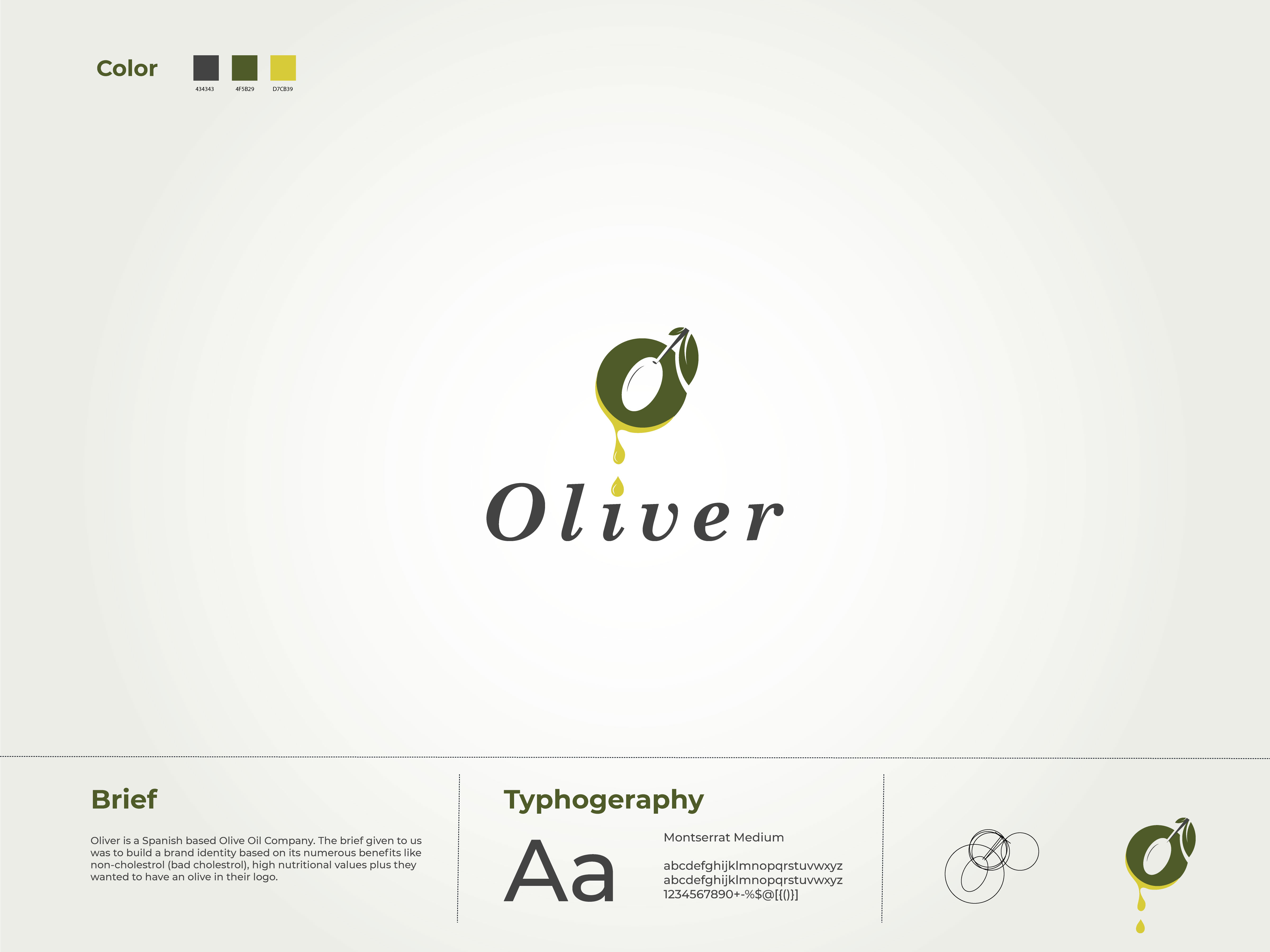 oliver logo by AM AKONDO on Dribbble