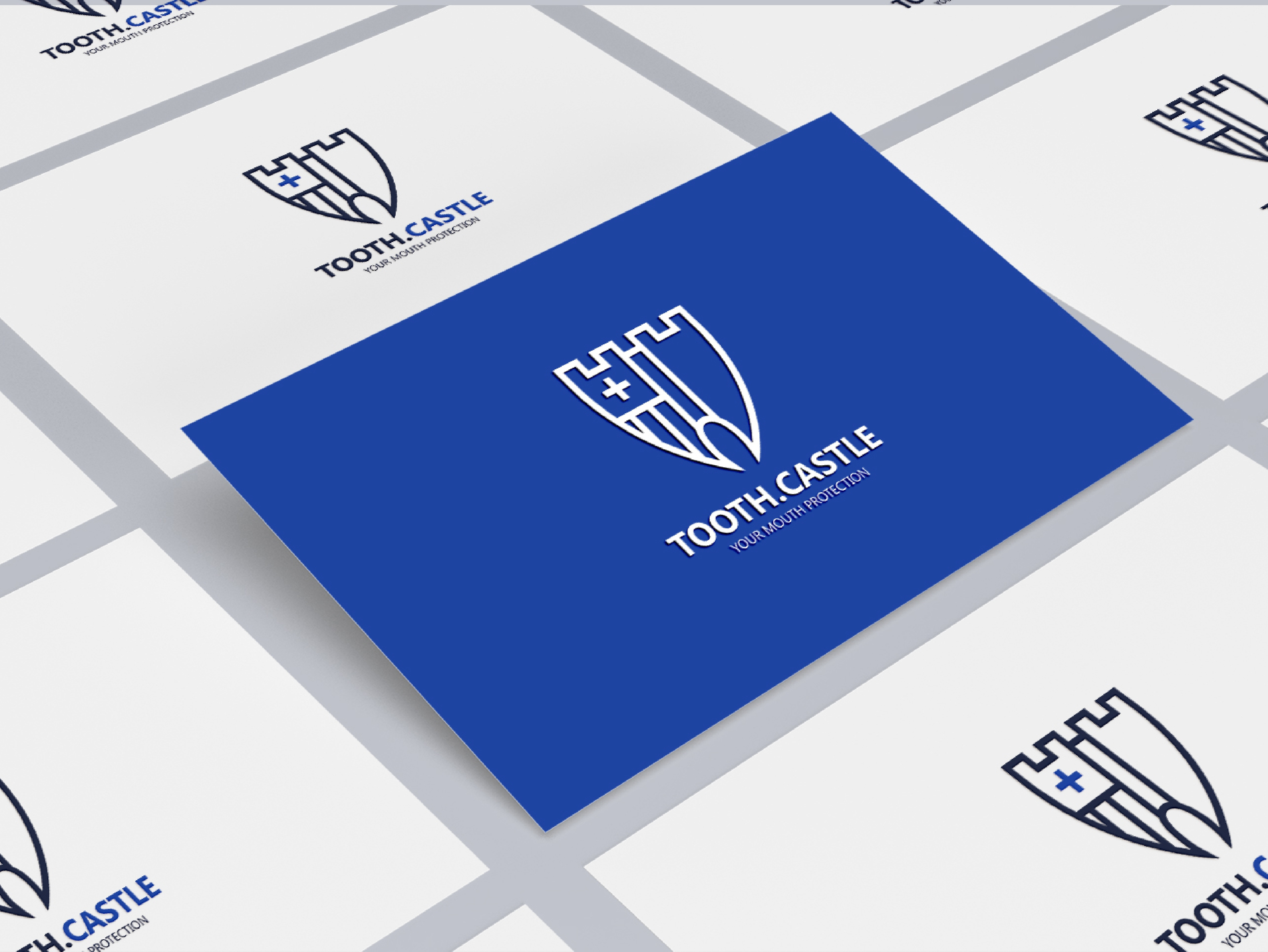 TOOTH CASTLE by Lilia on Dribbble