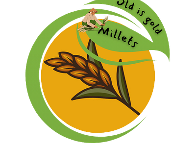 Logo on Millets by Loukya S on Dribbble