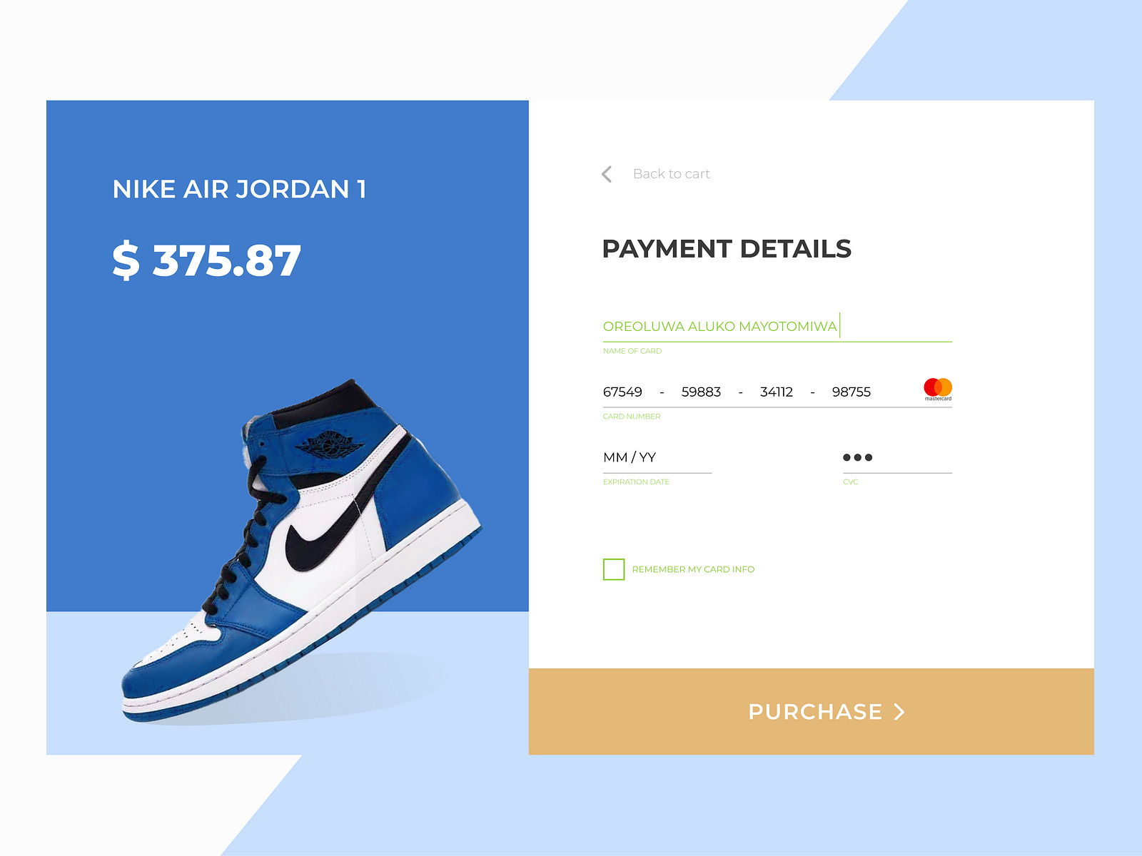 Check out Screen for E-commerce site by Barin Adegboye on Dribbble