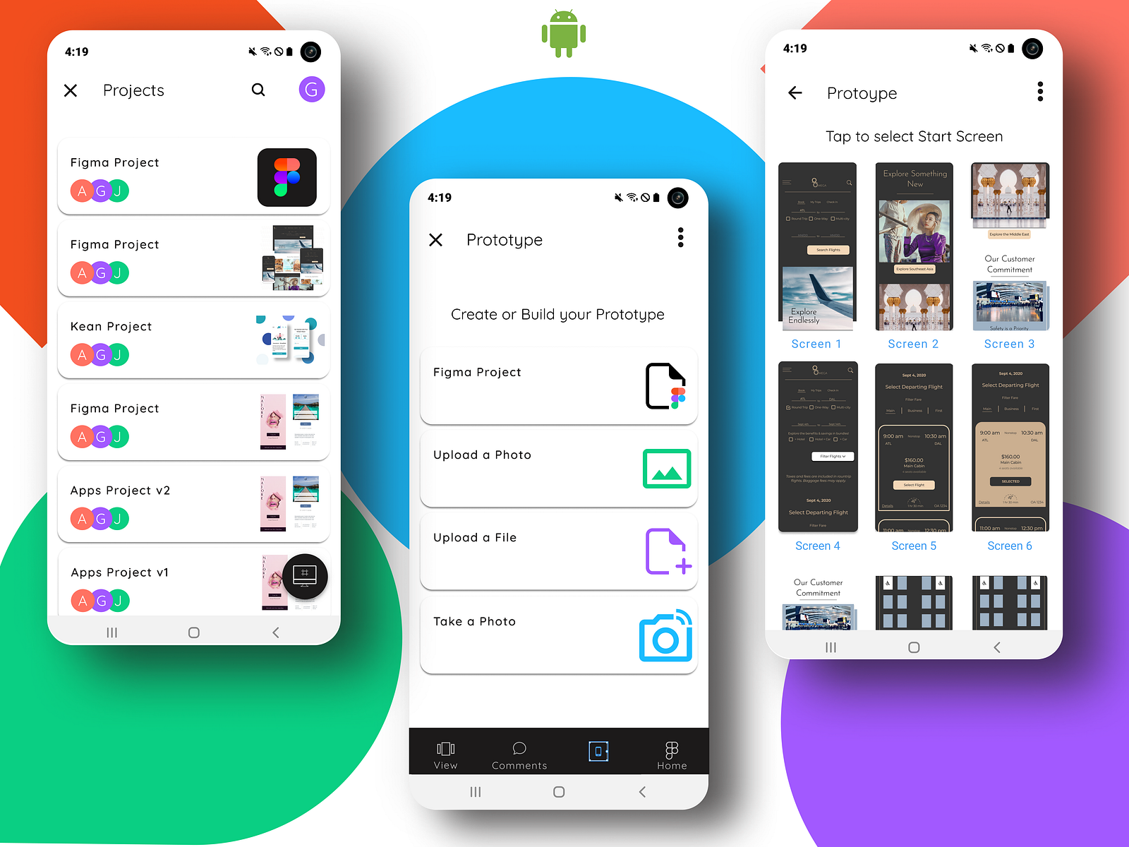 Figma Mirror with In-app Prototyping by Gwendolyn Elder on Dribbble