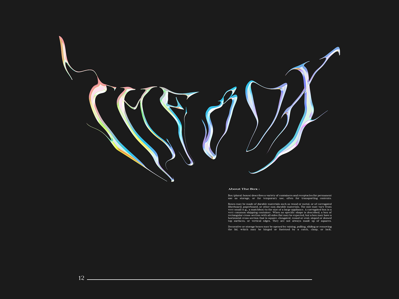 The Box by Hainz Studio on Dribbble
