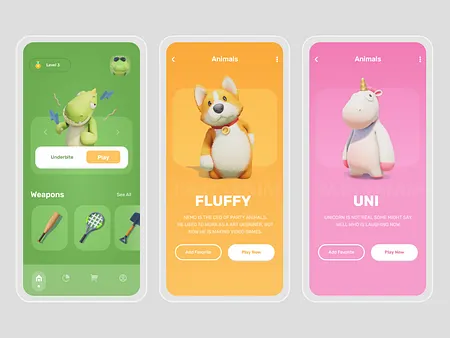 Browse thousands of Game UI images for design inspiration | Dribbble