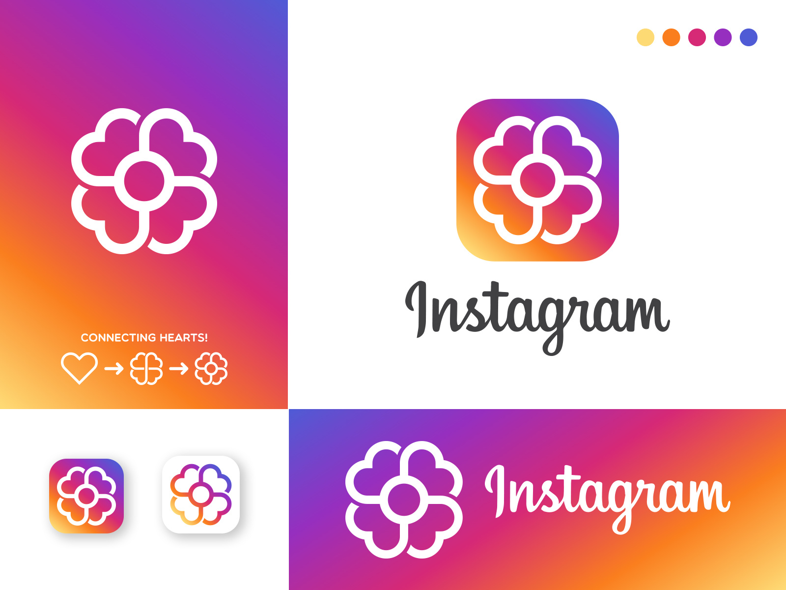 Instagram Logo Redesign Concept by Abdullah Al Mahin on Dribbble