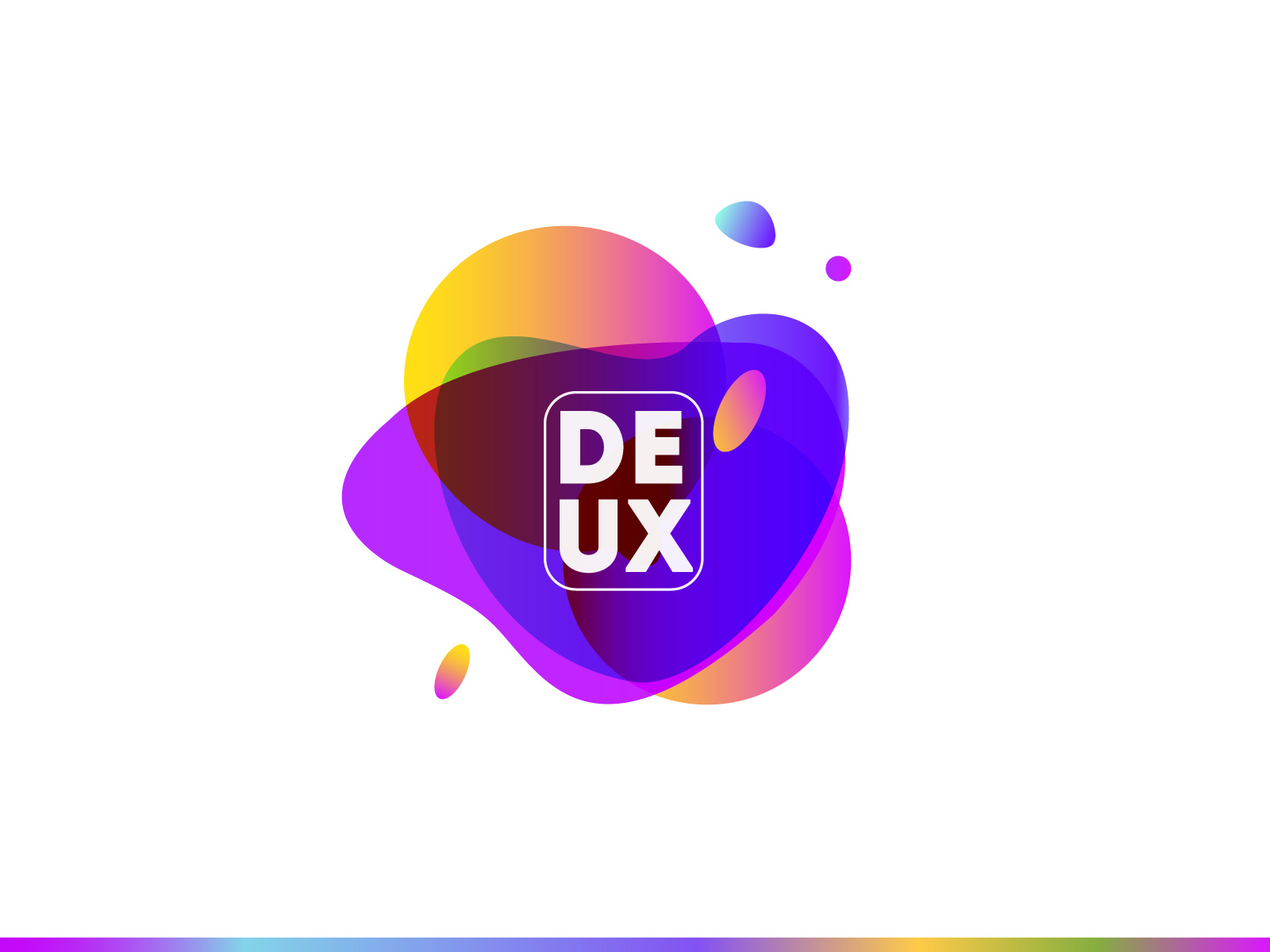 DEUX Logo Exploration by Jahid Hasan Raju | Logo & Brand Designer on ...