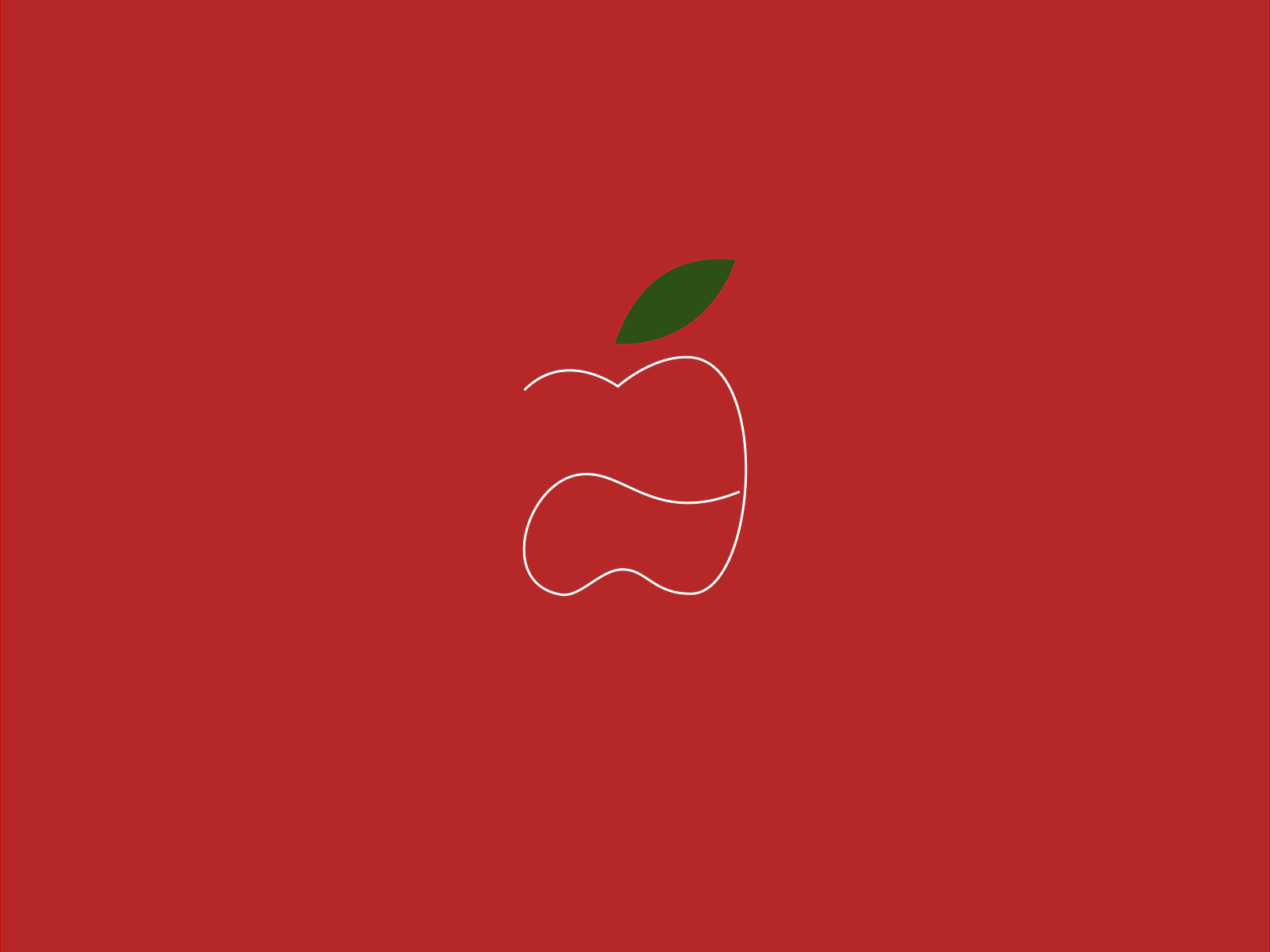A for Apple by A Brain on Dribbble