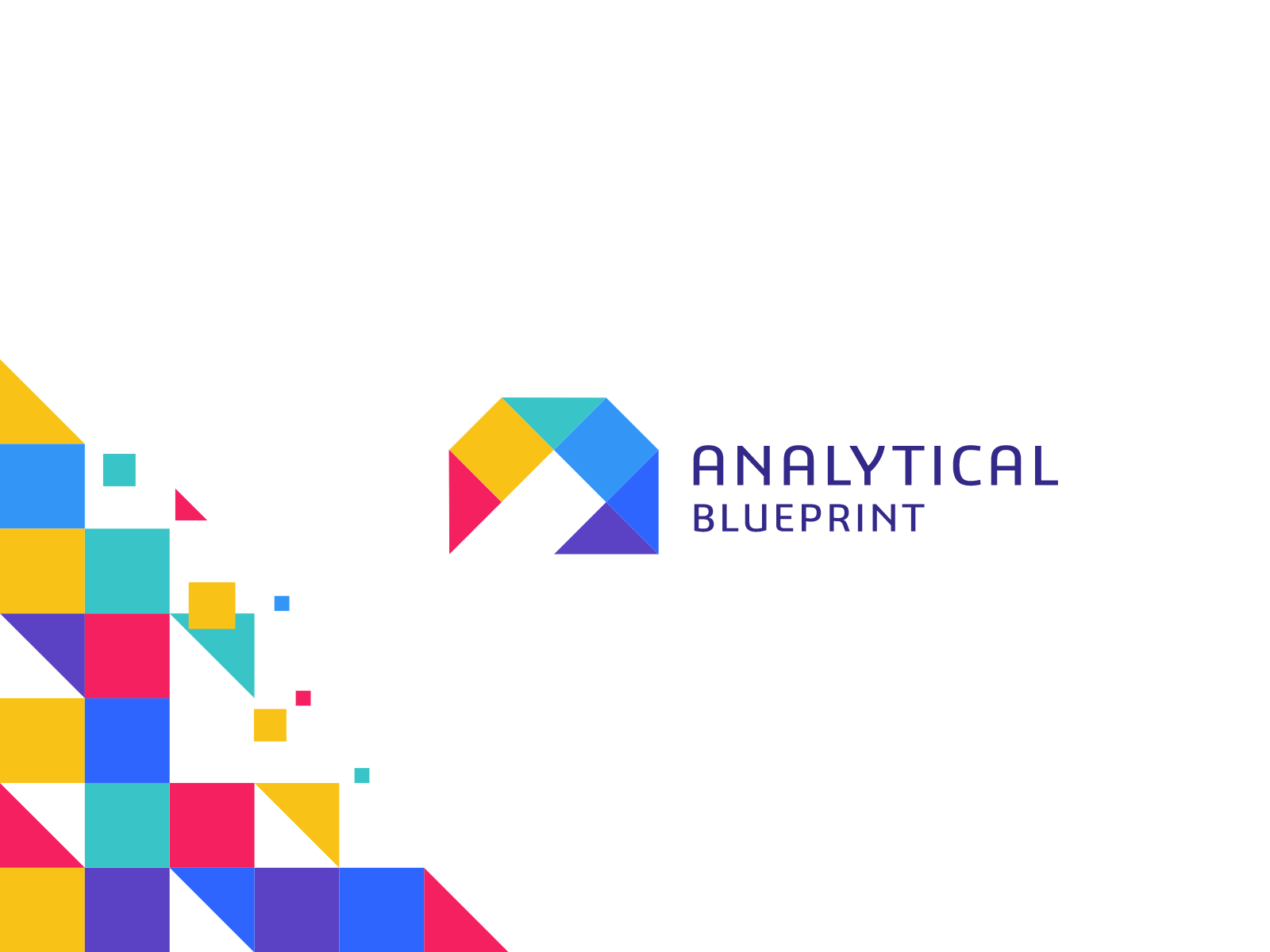 Analytical Blueprint Logo Design by inkyy on Dribbble