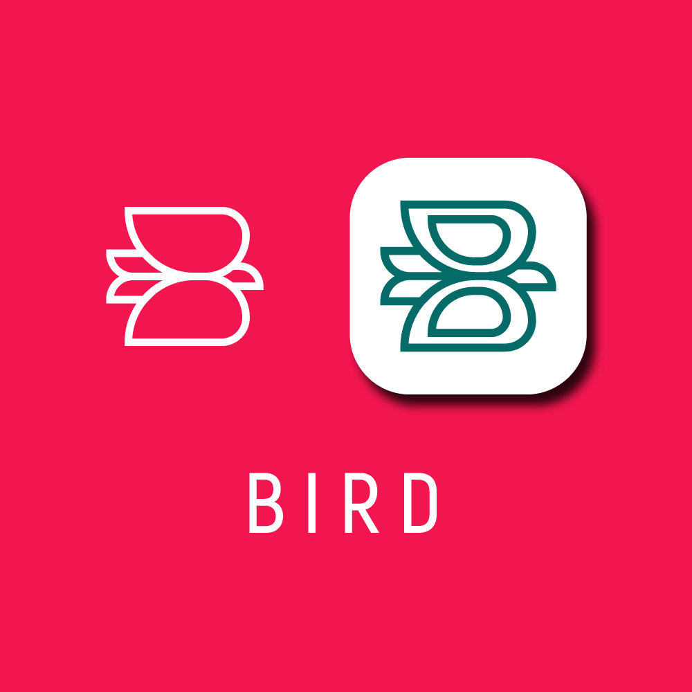 BIRD LOGO by Md Saiful Islam on Dribbble