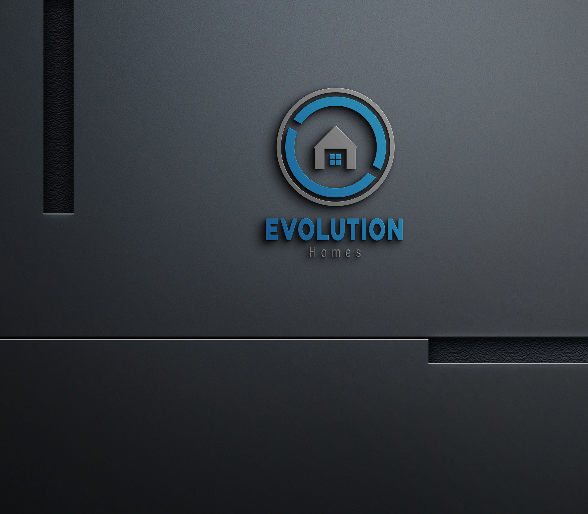 Evolution Homes Logo by Imran Firoz on Dribbble
