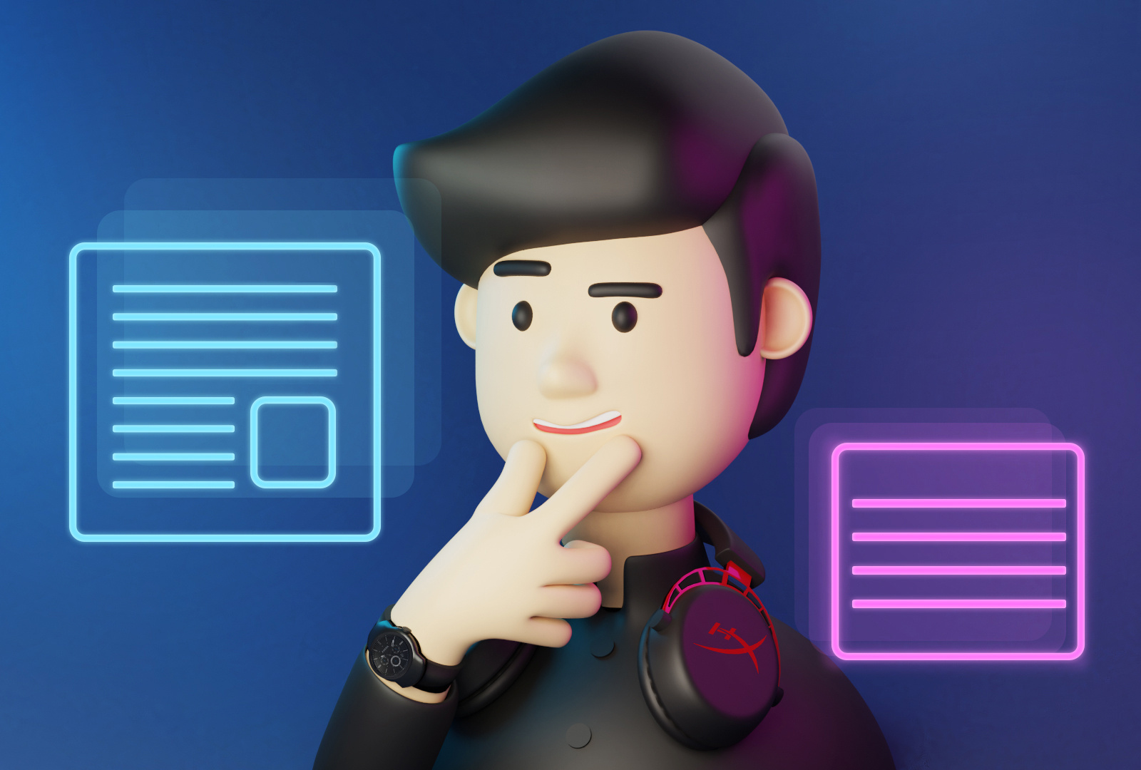 3D Character Exploration by Fadlan Azhari on Dribbble