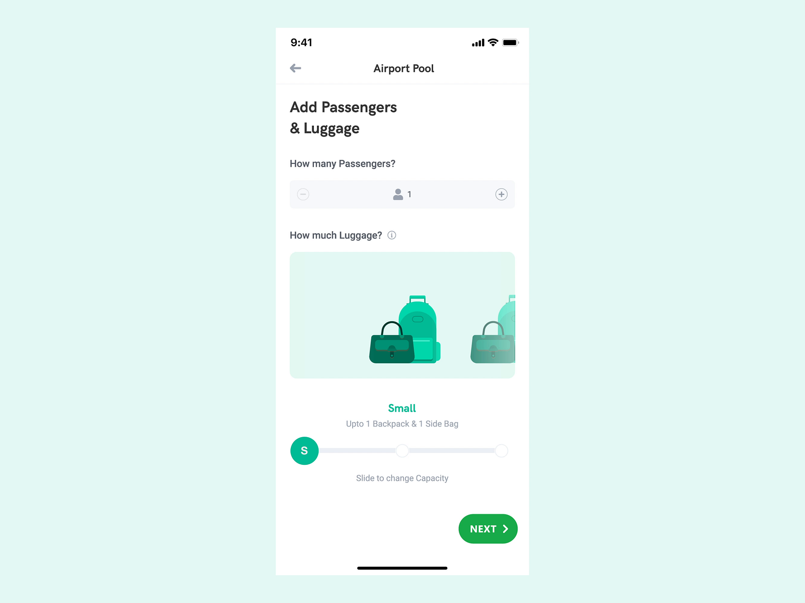 Airport Pool : Baggage Interaction by Karthik on Dribbble