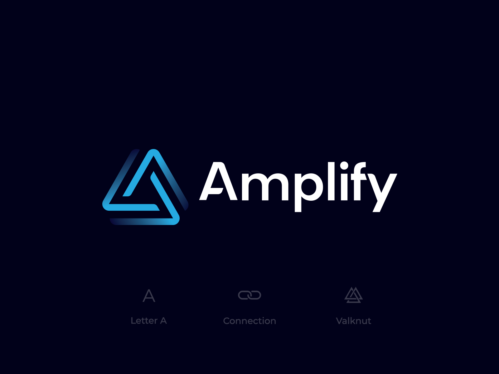 Amplify - Visual Identity 2 by Alex Gorbanescu on Dribbble