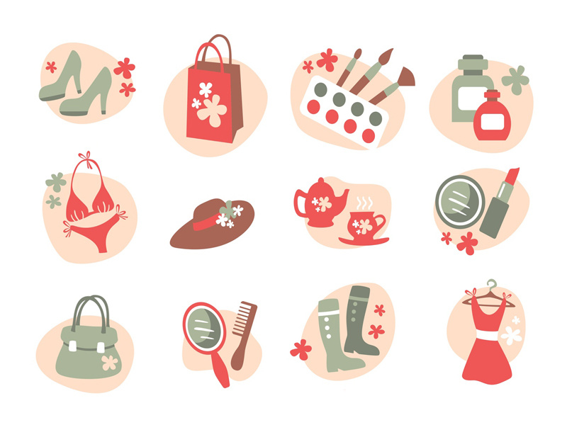 Fancy icons by Alena Starikova on Dribbble