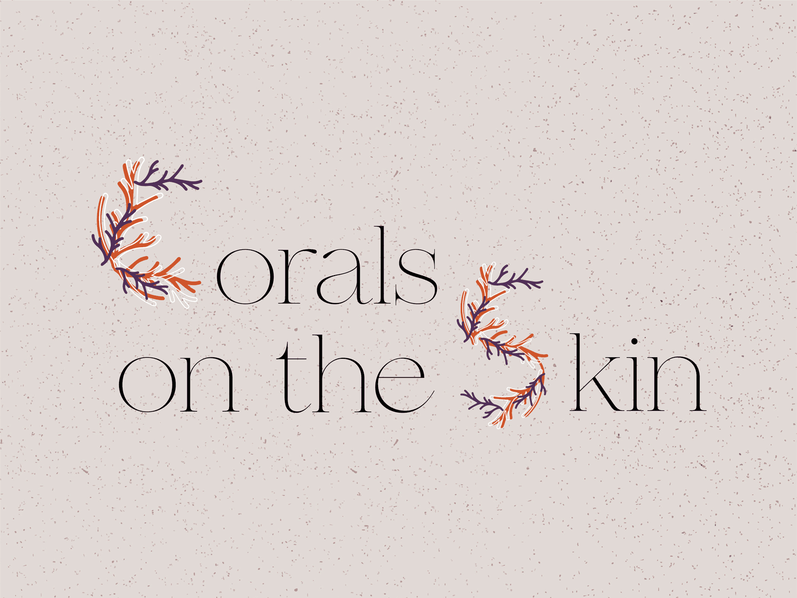 Corals on the skin by Alessia Raiti on Dribbble